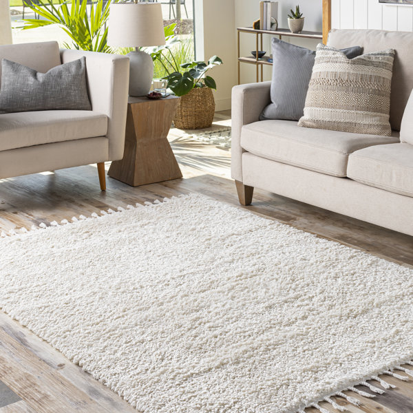 Mistana™ Tapis ivoire tissé à la machine Dierking et Commentaires - Wayfair Canada